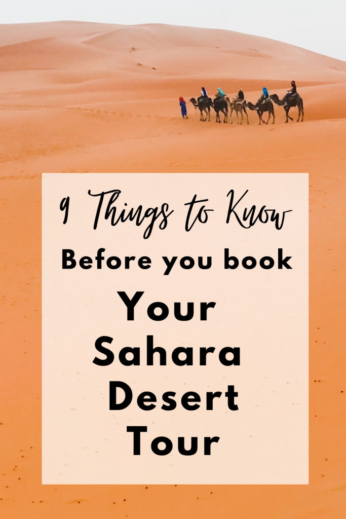 9 Things You Need to Know Before You Book Your Sahara Desert Tour ...