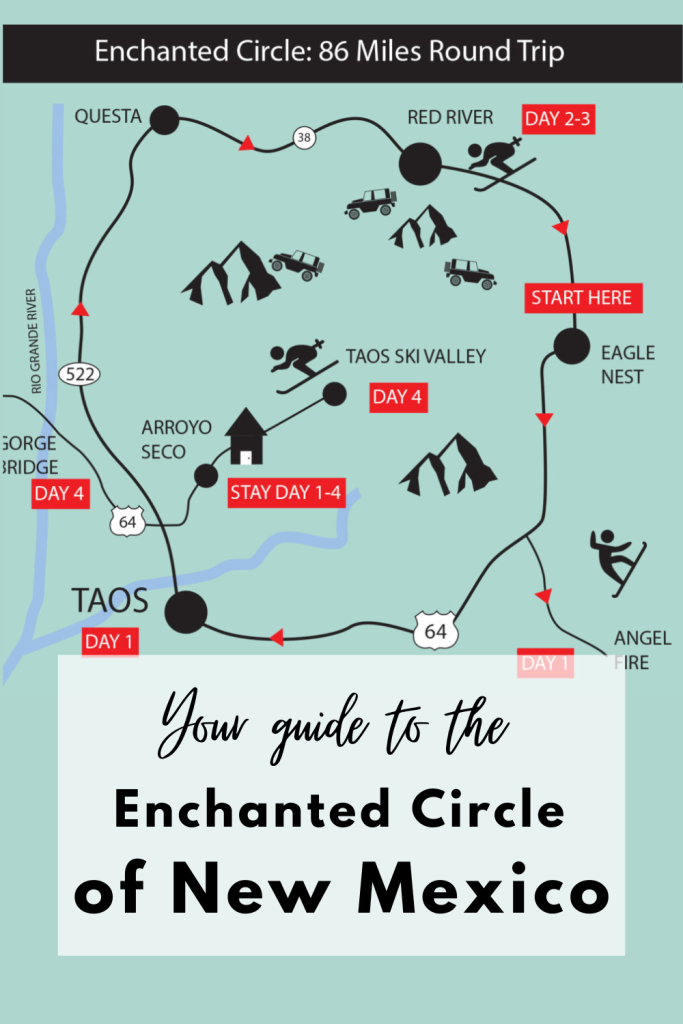 Everything You Need to Know to Visit the Enchanted Circle New Mexico ...