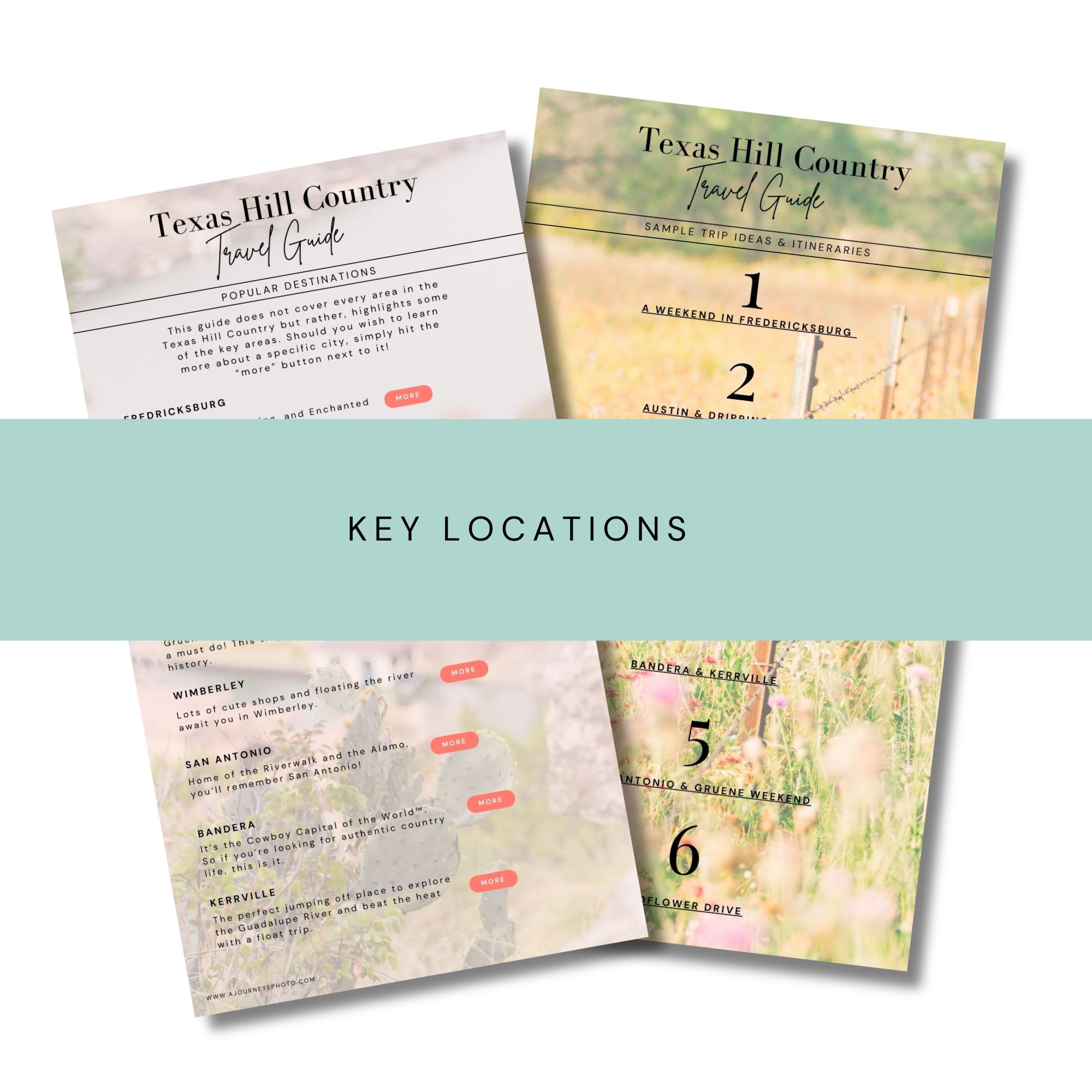 Hill Country Travel Guide Texas - AJ Photography