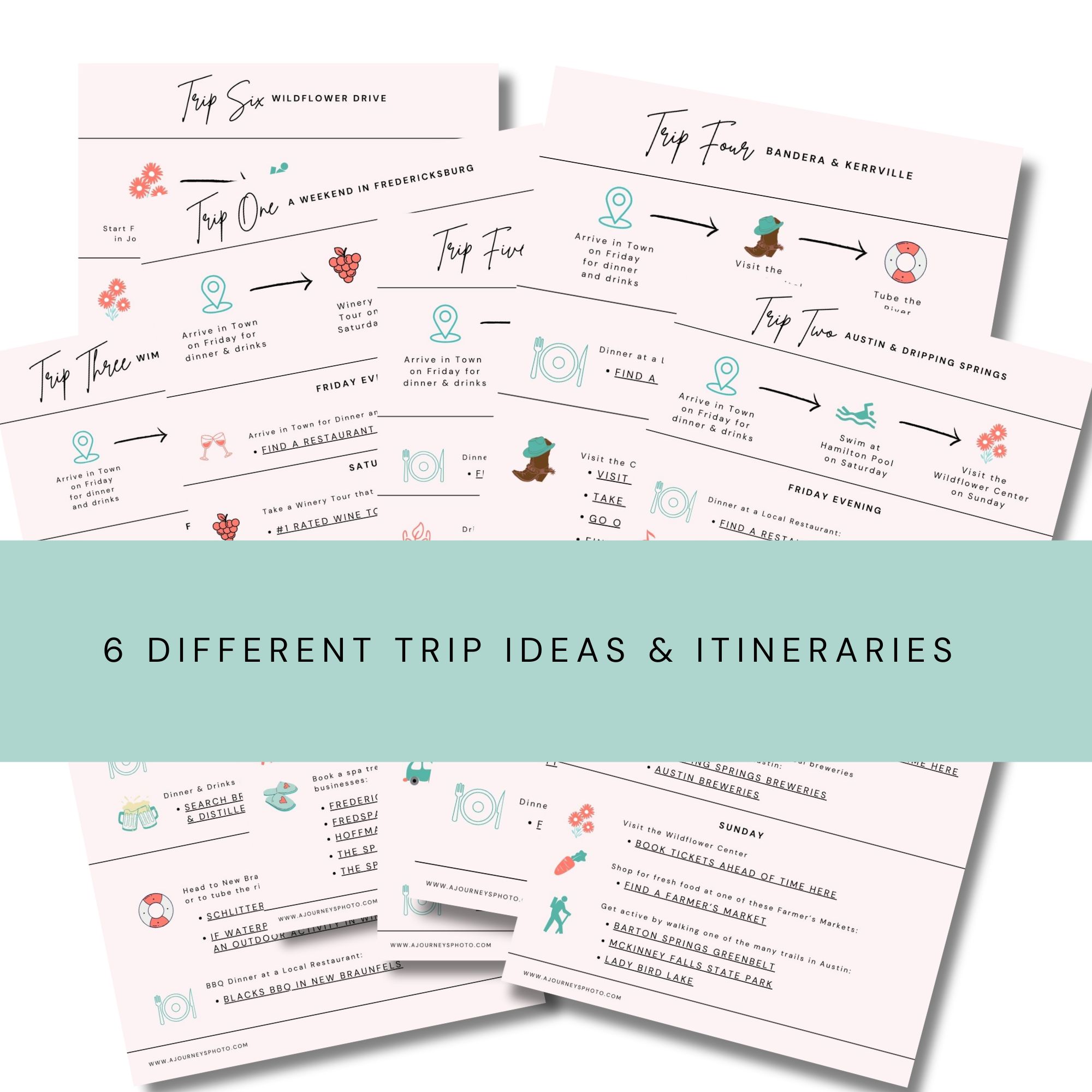 Hill Country Travel Guide Texas - AJ Photography