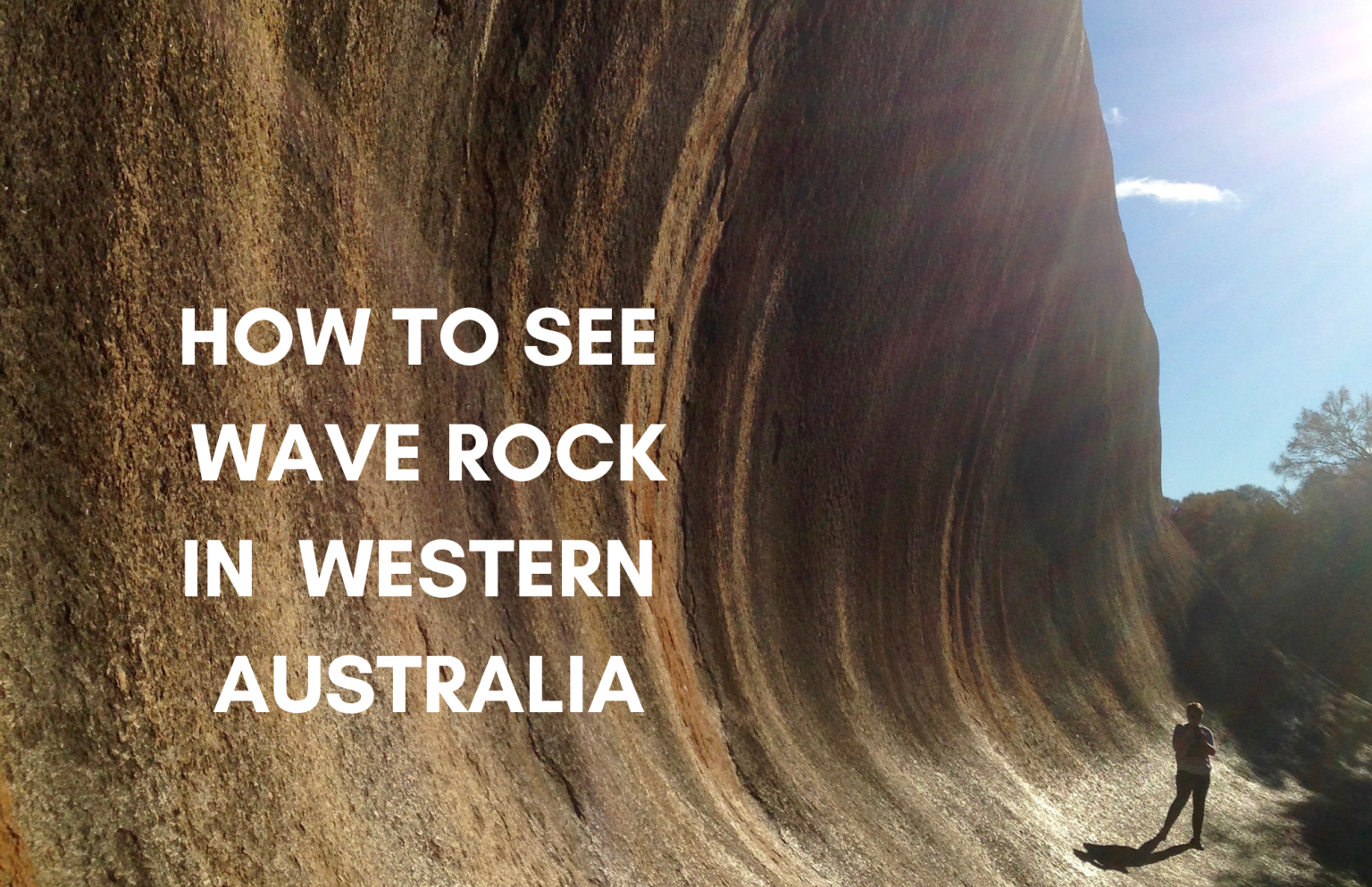 How to Visit Wave Rock in Western Australia - Aesthetic Journeys ...